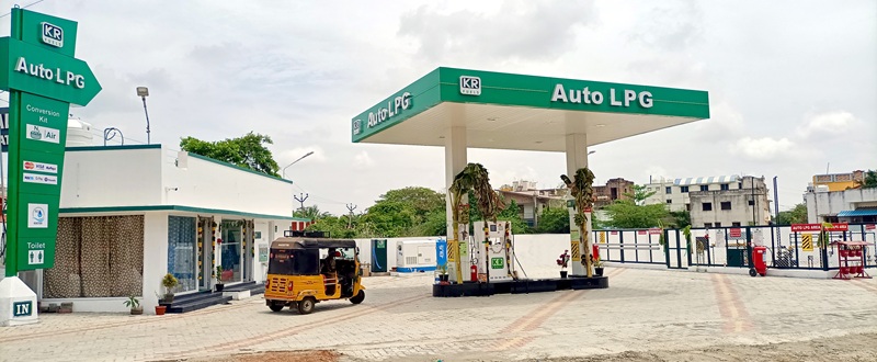 KR Fuels | Our Stations | Sivagangai – Karaikudi