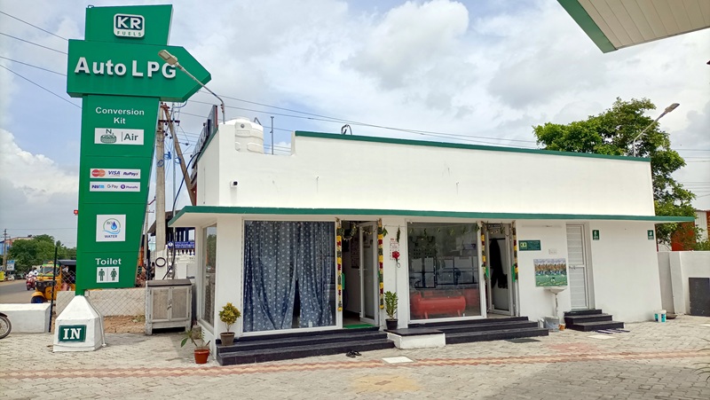 KR Fuels | Our Stations | Sivagangai – Karaikudi